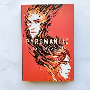 Other | Pyromantic Hardcover Book By Lish Mcbride Young Adult Fantasy ...